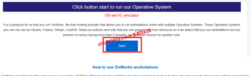OnWorks一个Linux云桌面在线免费体验网站，可体验30多种系统，支持联网 - 主机玖玖